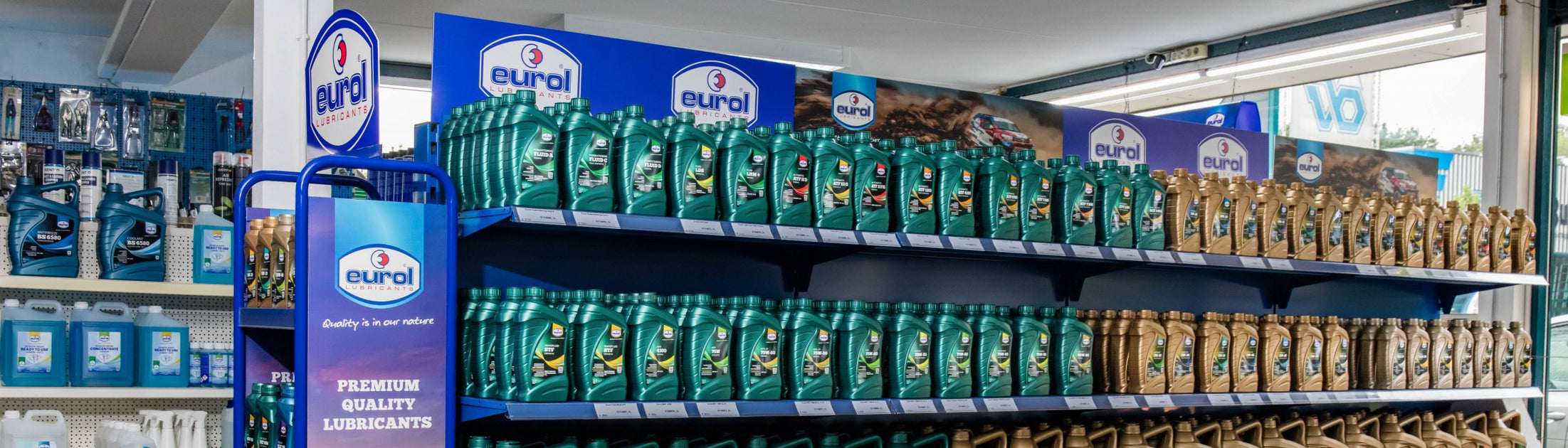 Eurol Lubricants - voorraadbeheer smeermiddelen | Staal Instruments BV