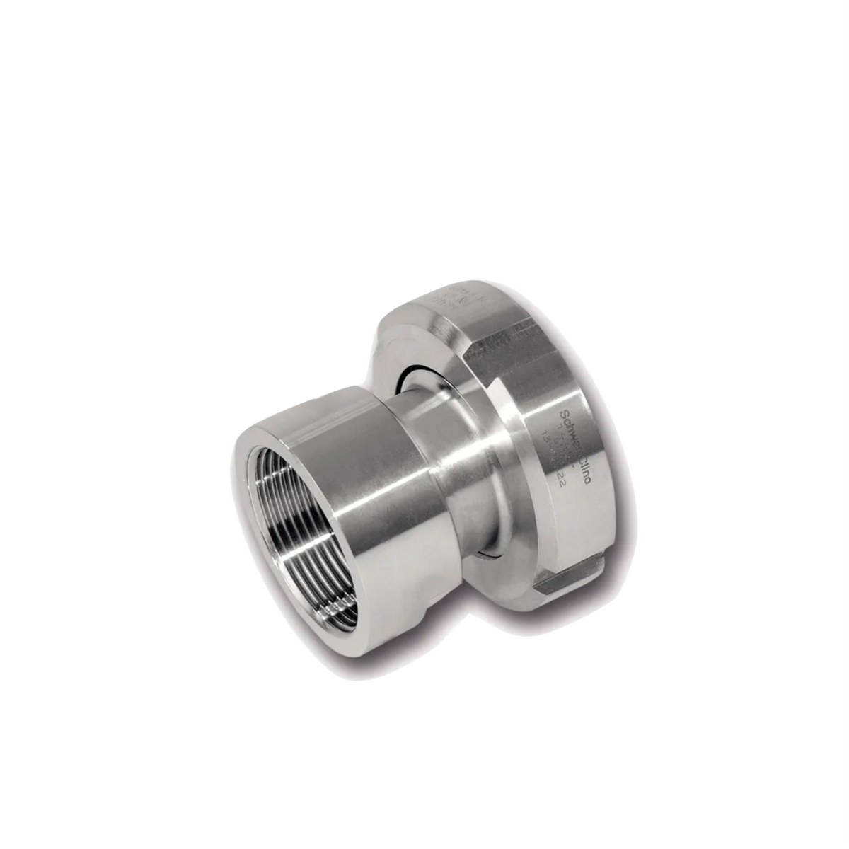 Adapter 2inch to DN50 diary coupling | Staal Instruments BV