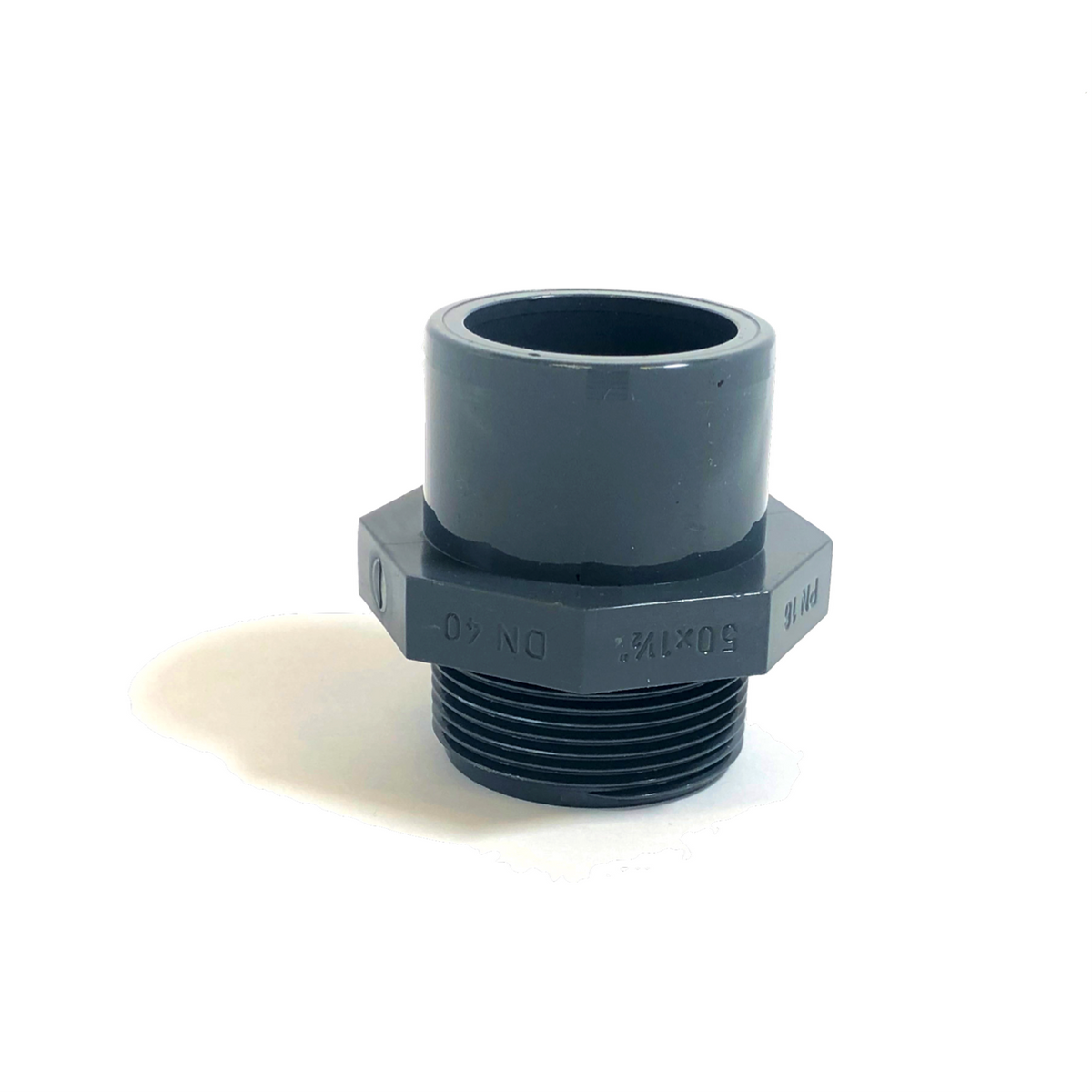 Adapter 50mm to male thread | Staal Instruments BV